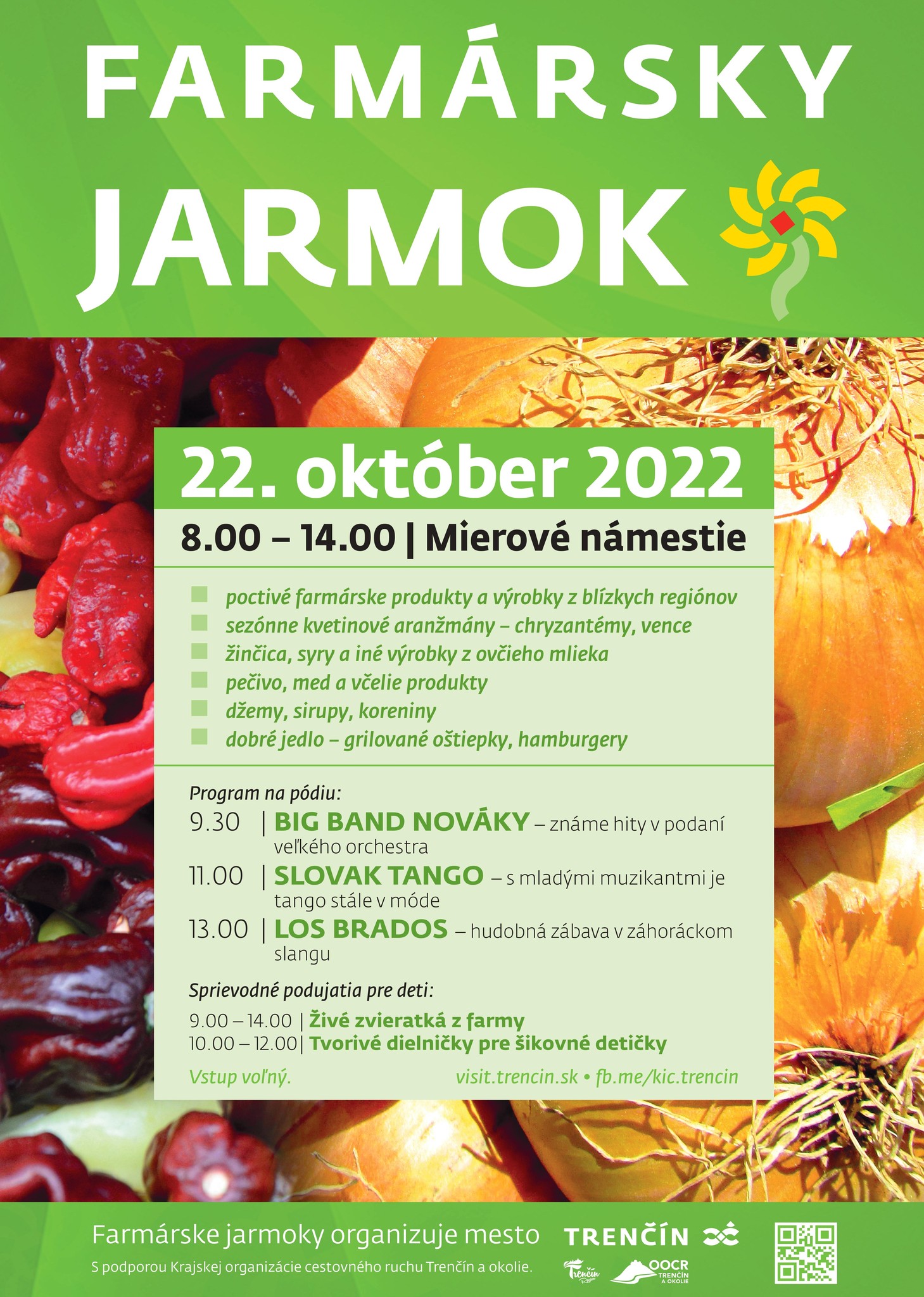 Farmársky jarmok | SDEŤMI.com
