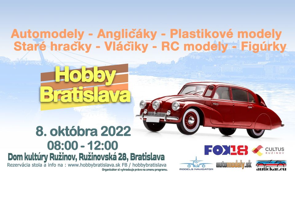 Hobby Bratislava 2022 | SDEŤMI.com