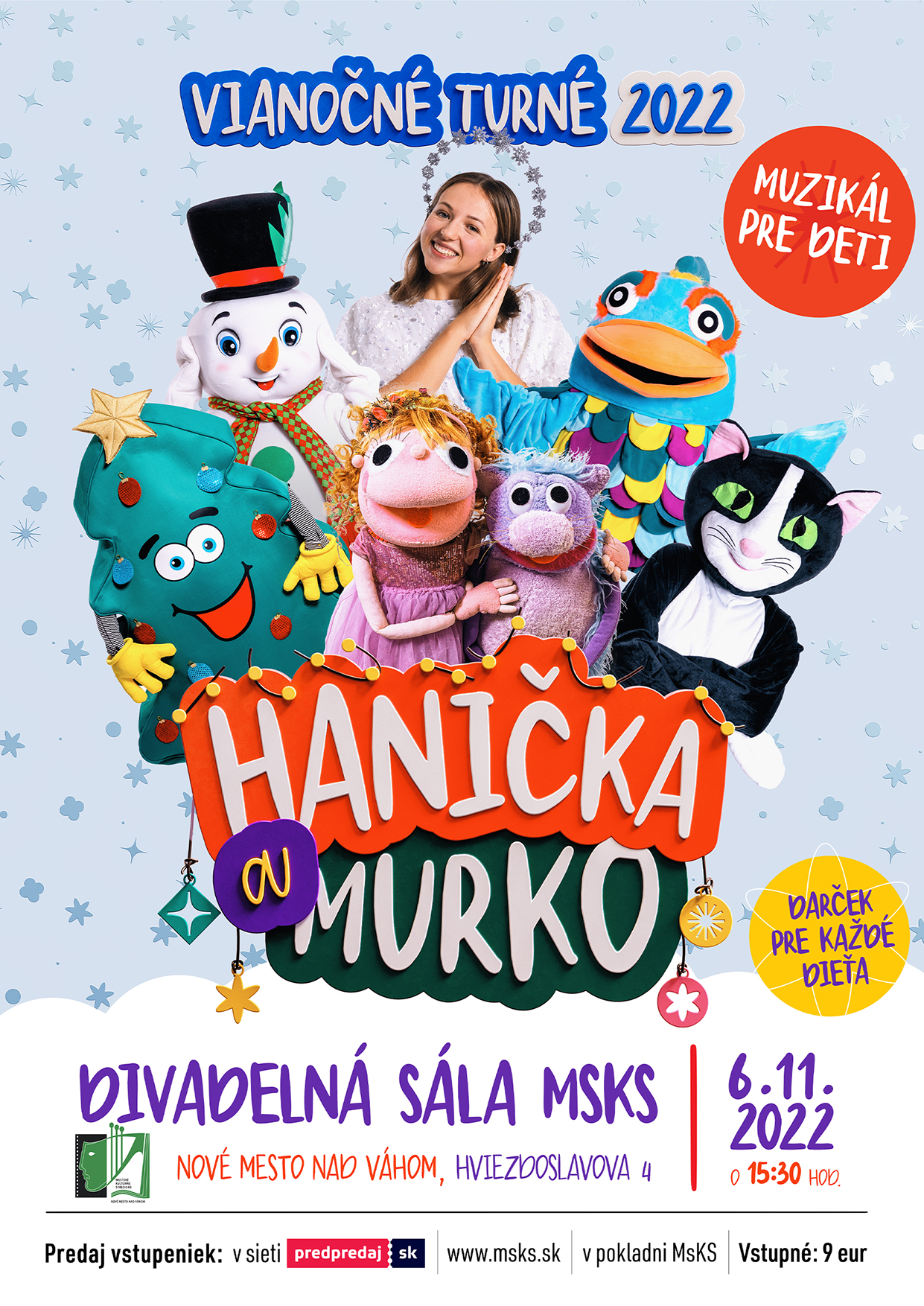 Hanička a Murko | SDEŤMI.com