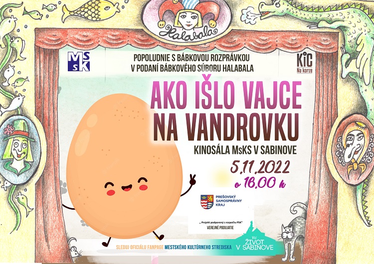 Ako išlo vajce na vandrovku | SDEŤMI.com