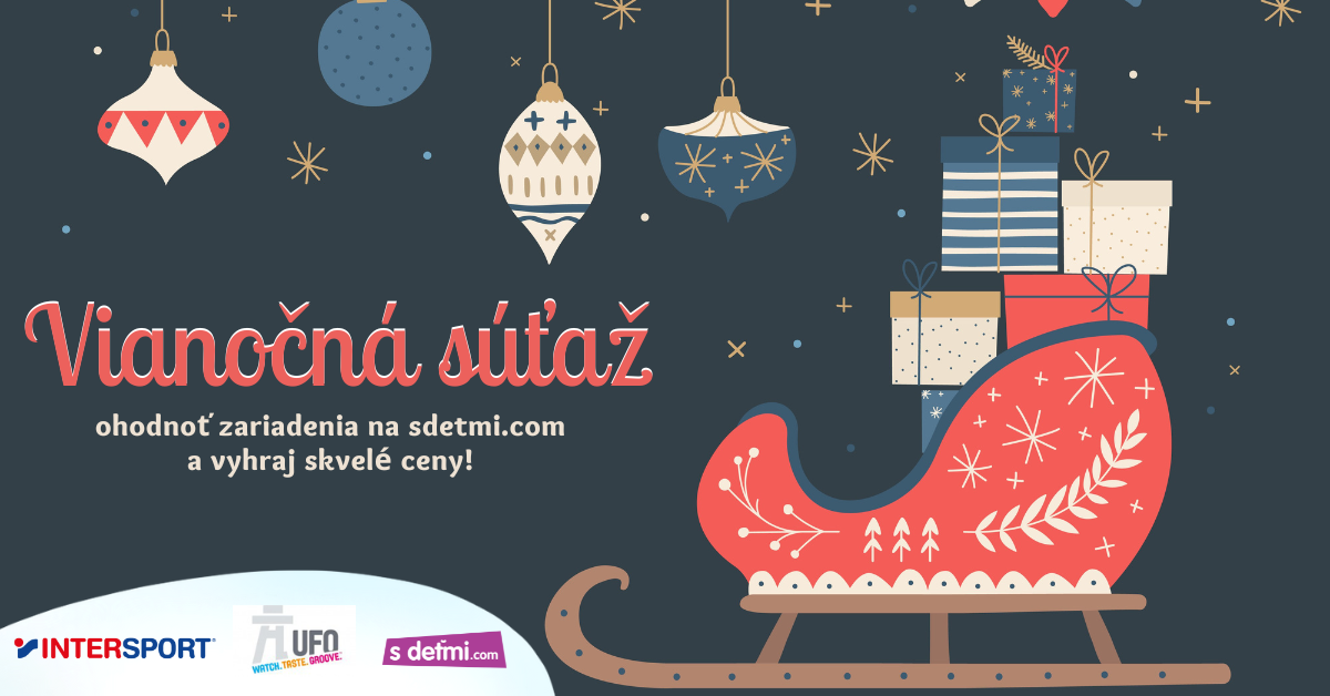 Vianočná súťaž sdetmi.com 2022 - ukončená | SDEŤMI.com