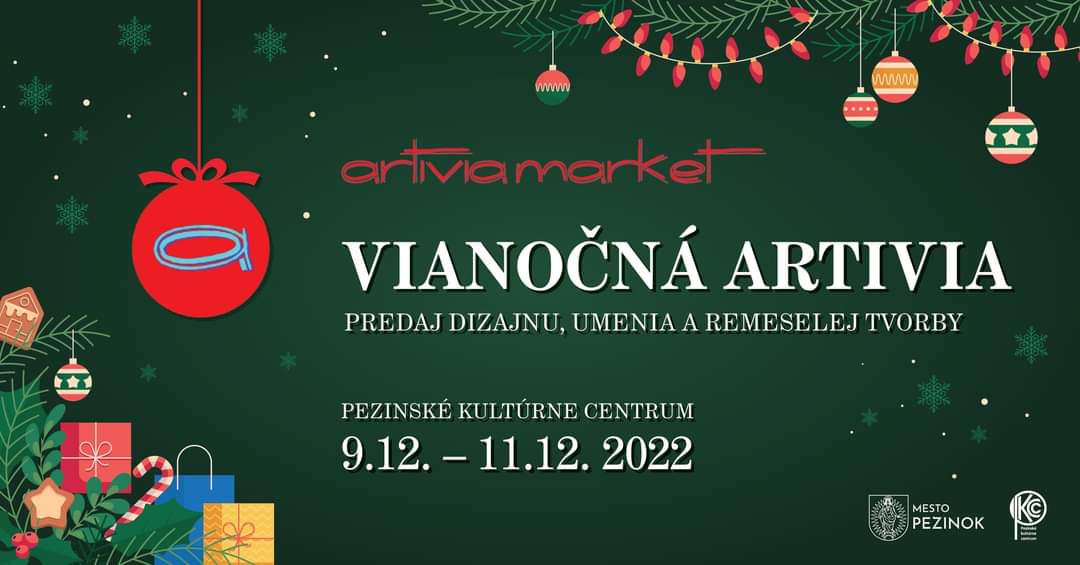Vianočná artivia | SDEŤMI.com