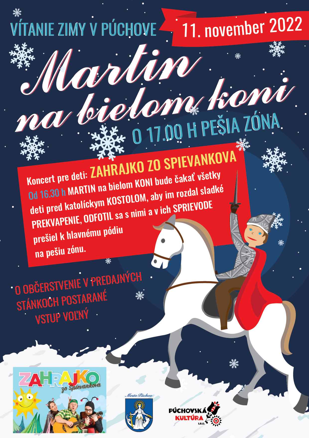 Martin na bielom koni | SDEŤMI.com