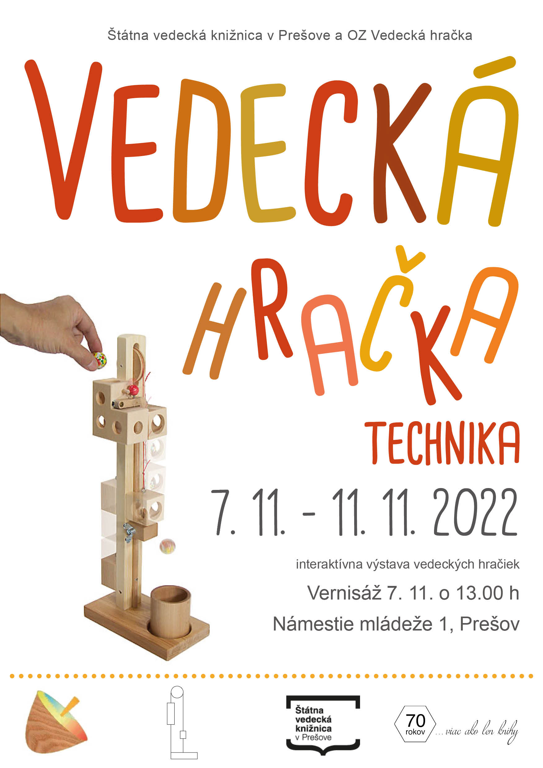 Interaktívna výstava Vedecká hračka | SDEŤMI.com