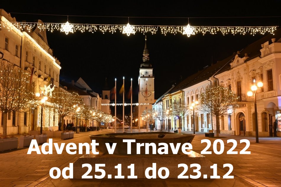 Advent v Trnave 2022 | SDEŤMI.com