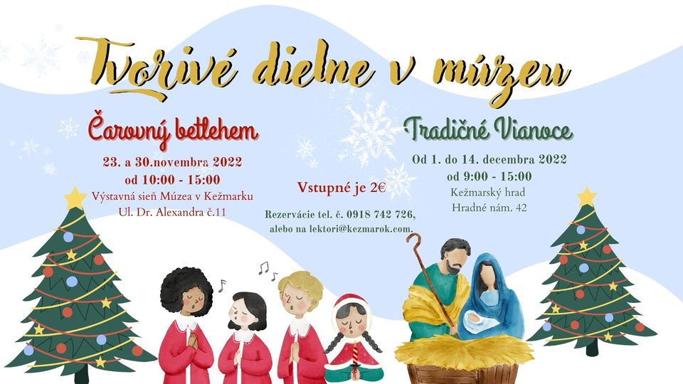 Tvorivé dielne v múzeu | SDEŤMI.com