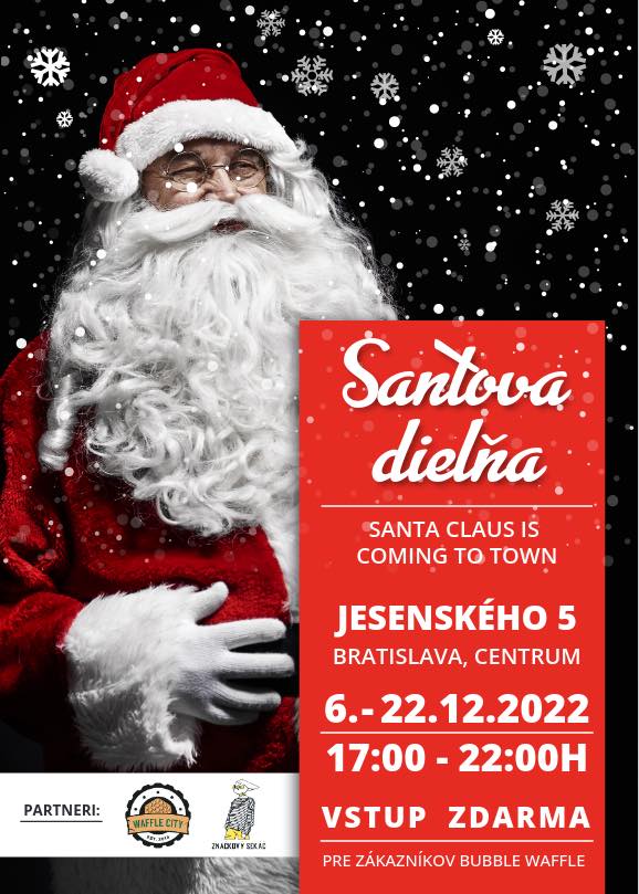 Mikuláš v Bratislave | SDEŤMI.com