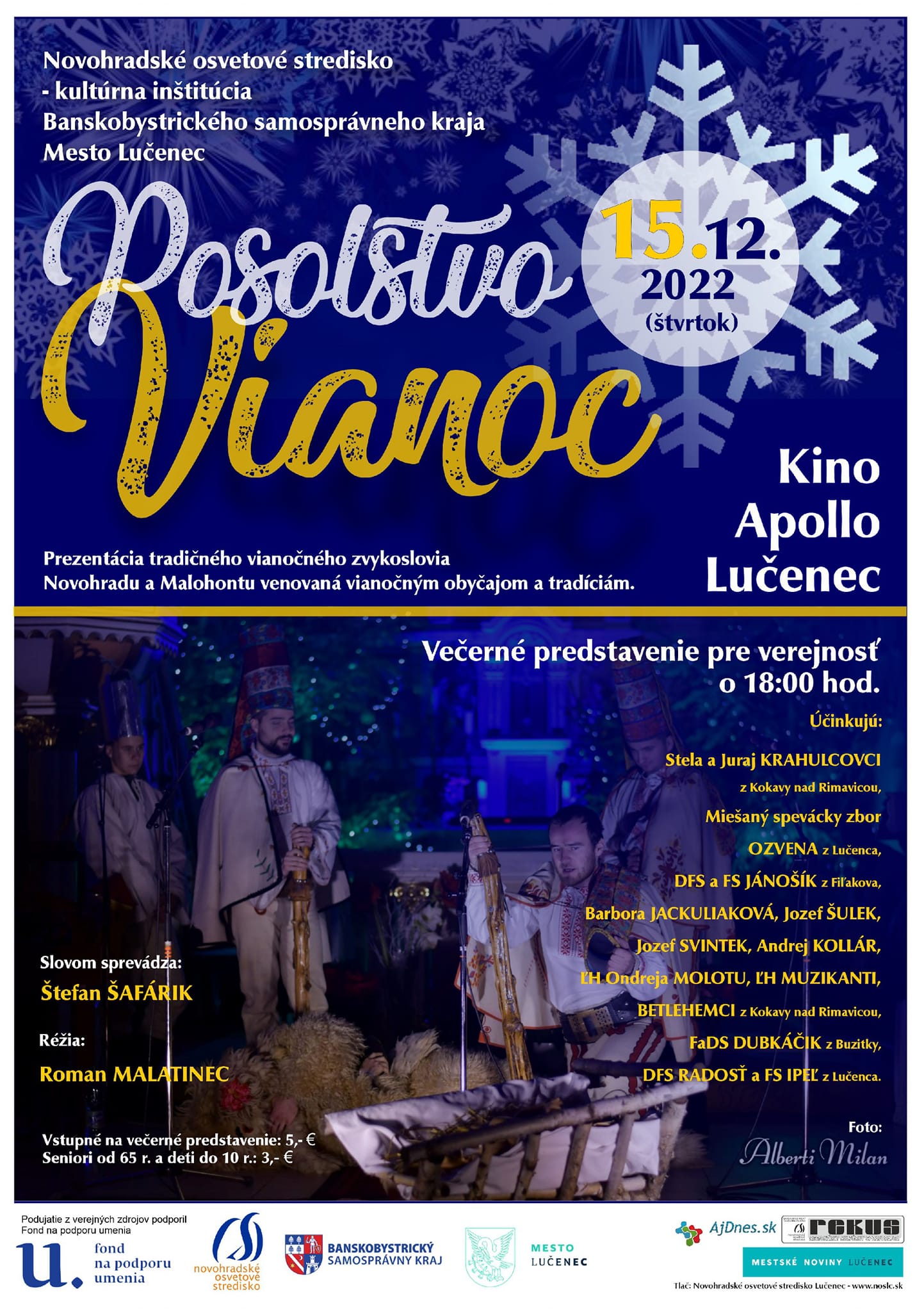 Posolstvo Vianoc | SDEŤMI.com