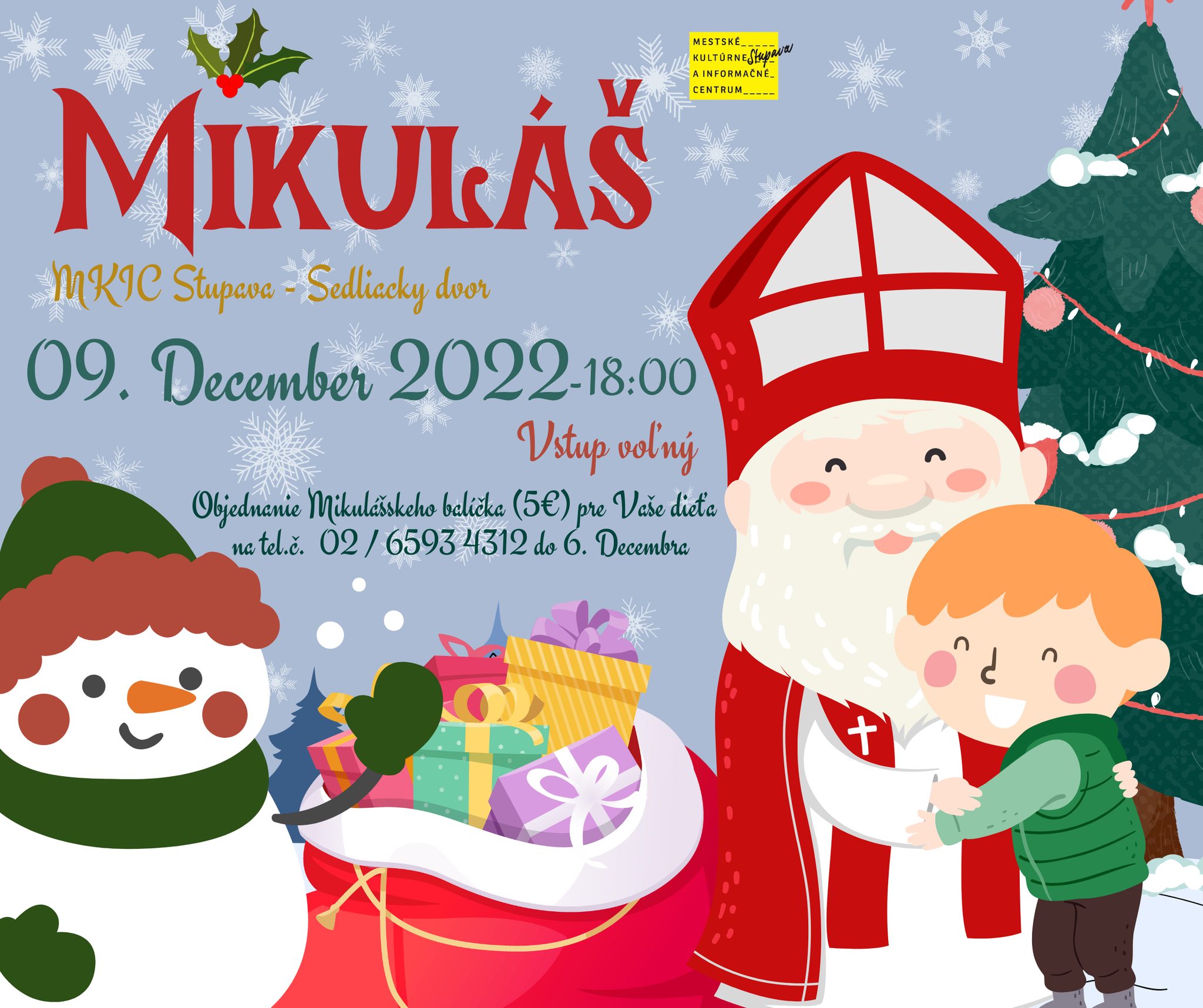 Mikuláš v Stupave | SDEŤMI.com