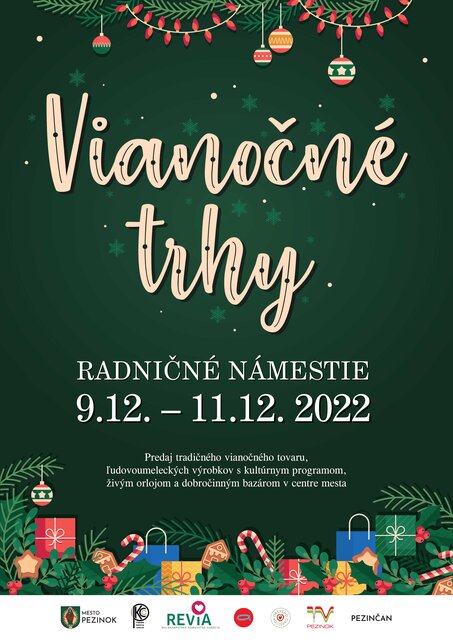 Vianočné trhy v Pezinku | SDEŤMI.com