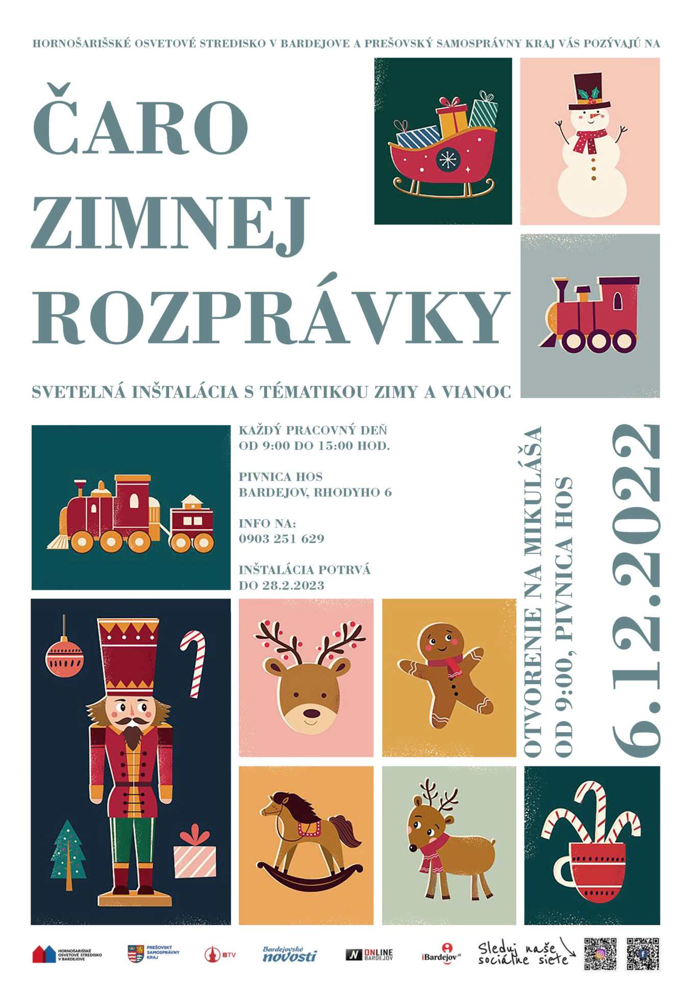 Čaro zimnej rozprávky | SDEŤMI.com