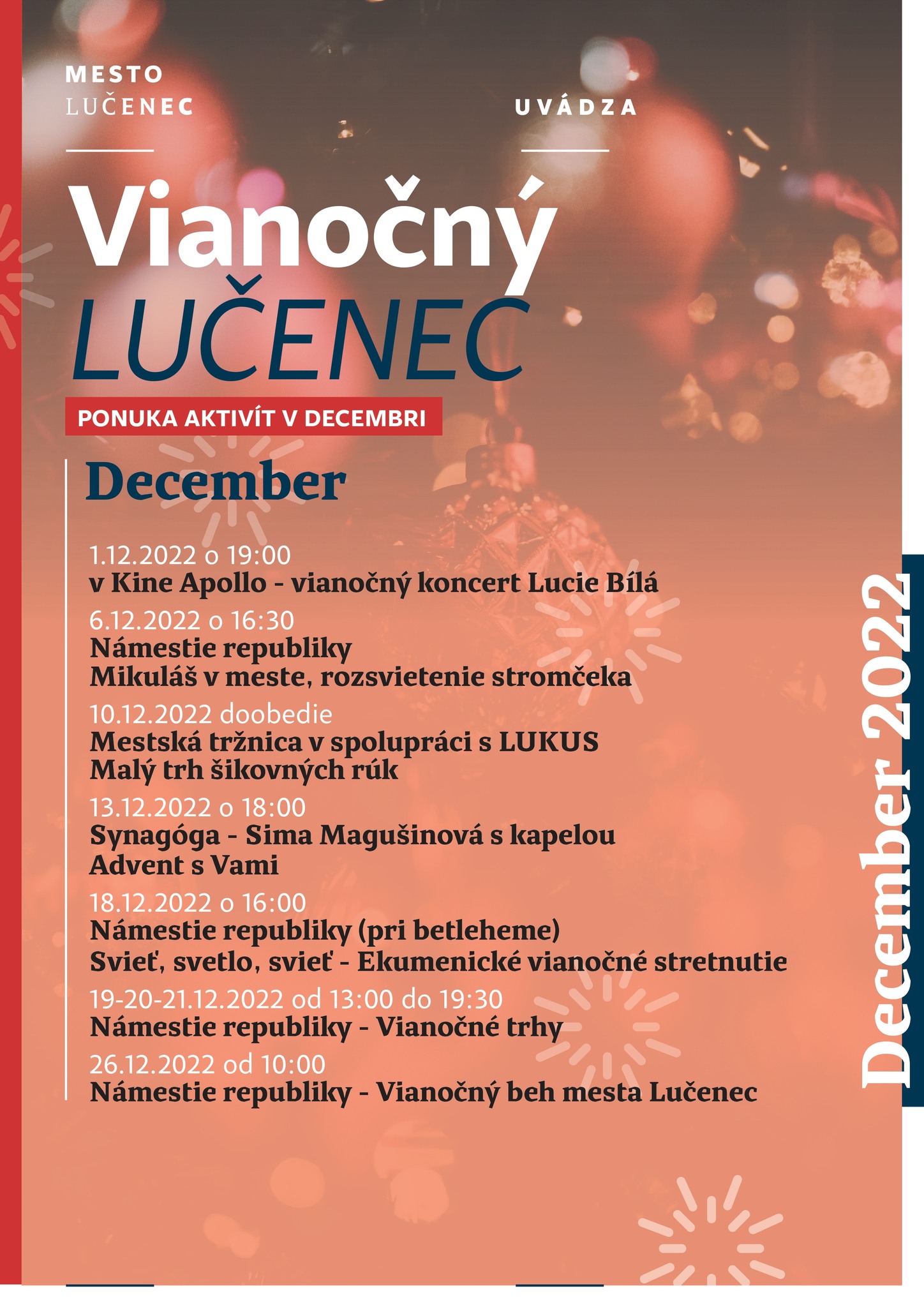 Vianočný Lučenec | SDEŤMI.com