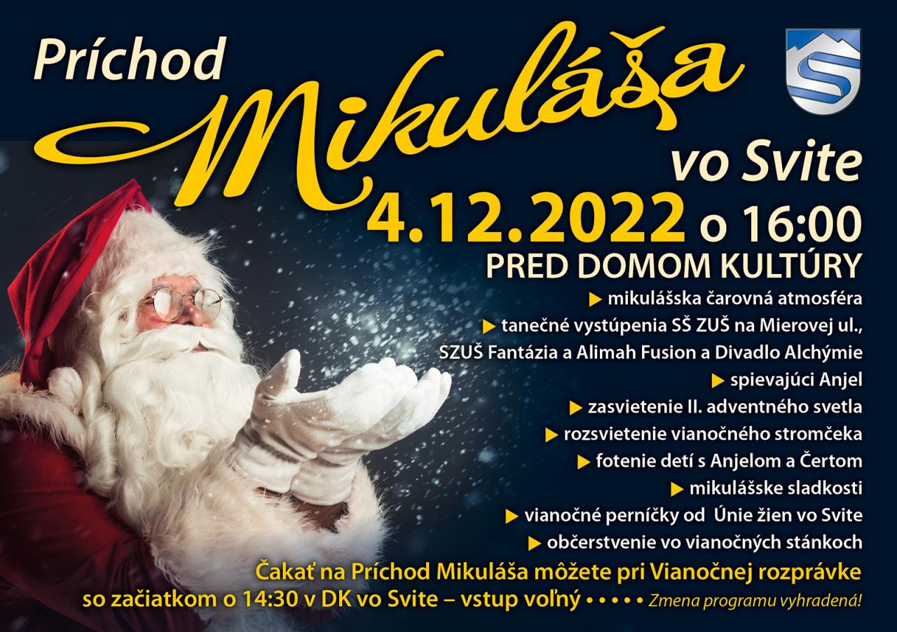 Mikuláš vo Svite | SDEŤMI.com