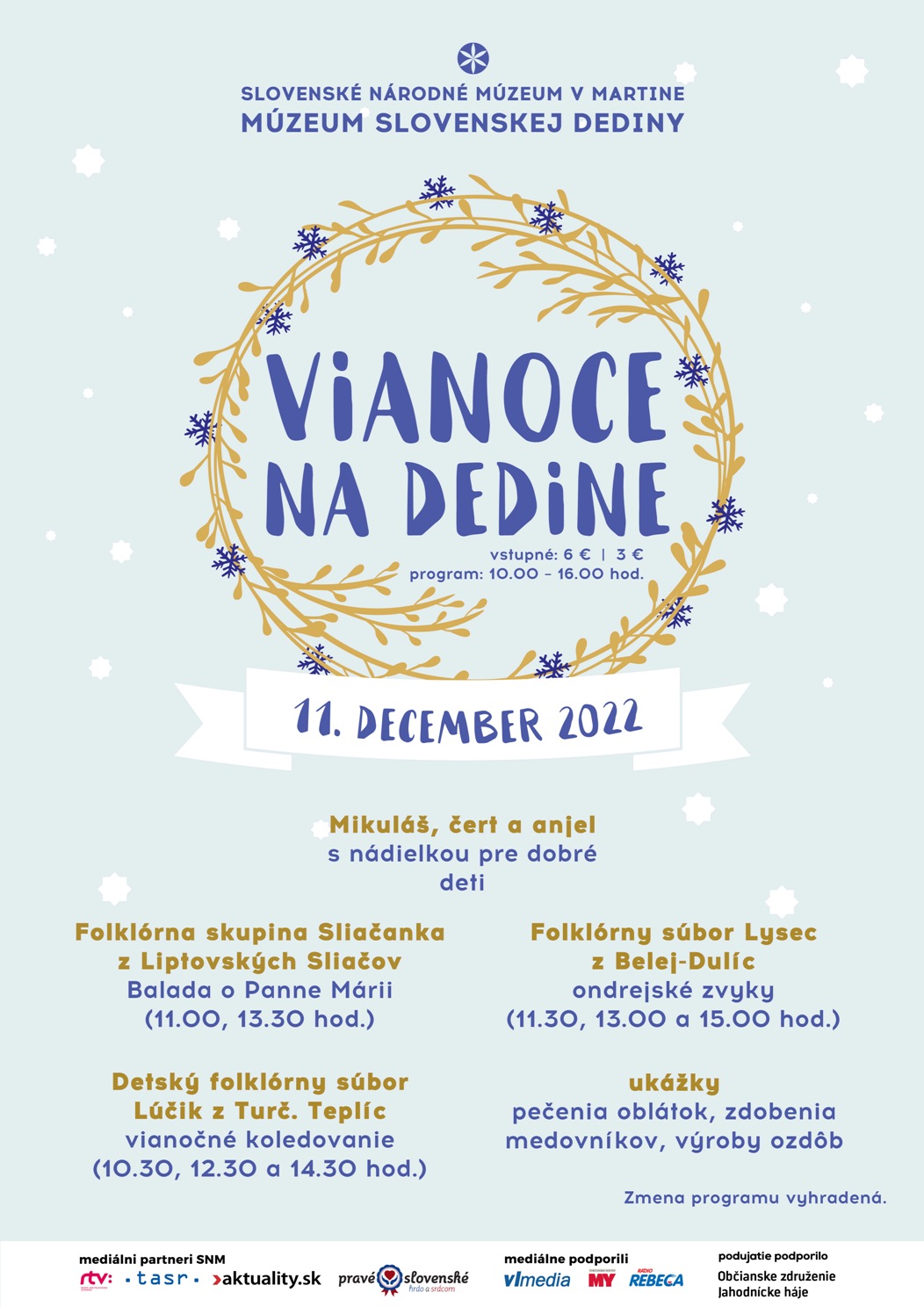 Vianoce na dedine | SDEŤMI.com