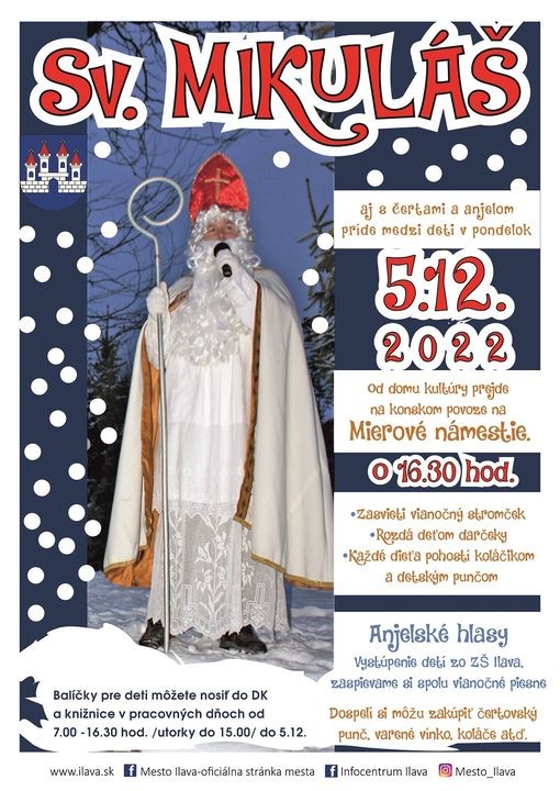 Mikuláš v Ilave | SDEŤMI.com
