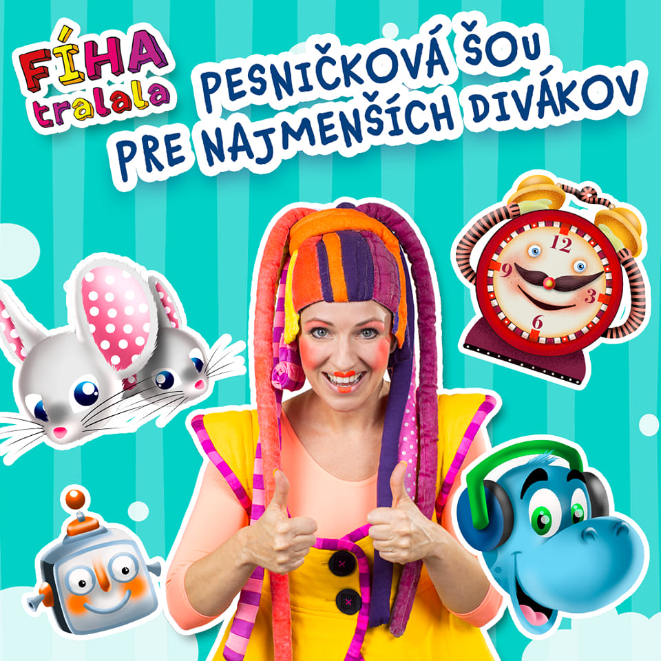 Nové predstavenie: Fíha tralala | SDEŤMI.com