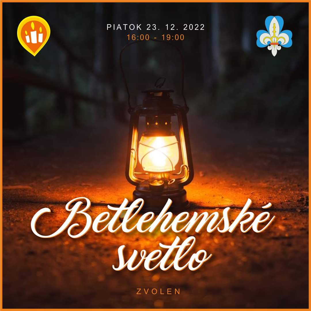 Betlehemské svetlo vo Zvolene | SDEŤMI.com