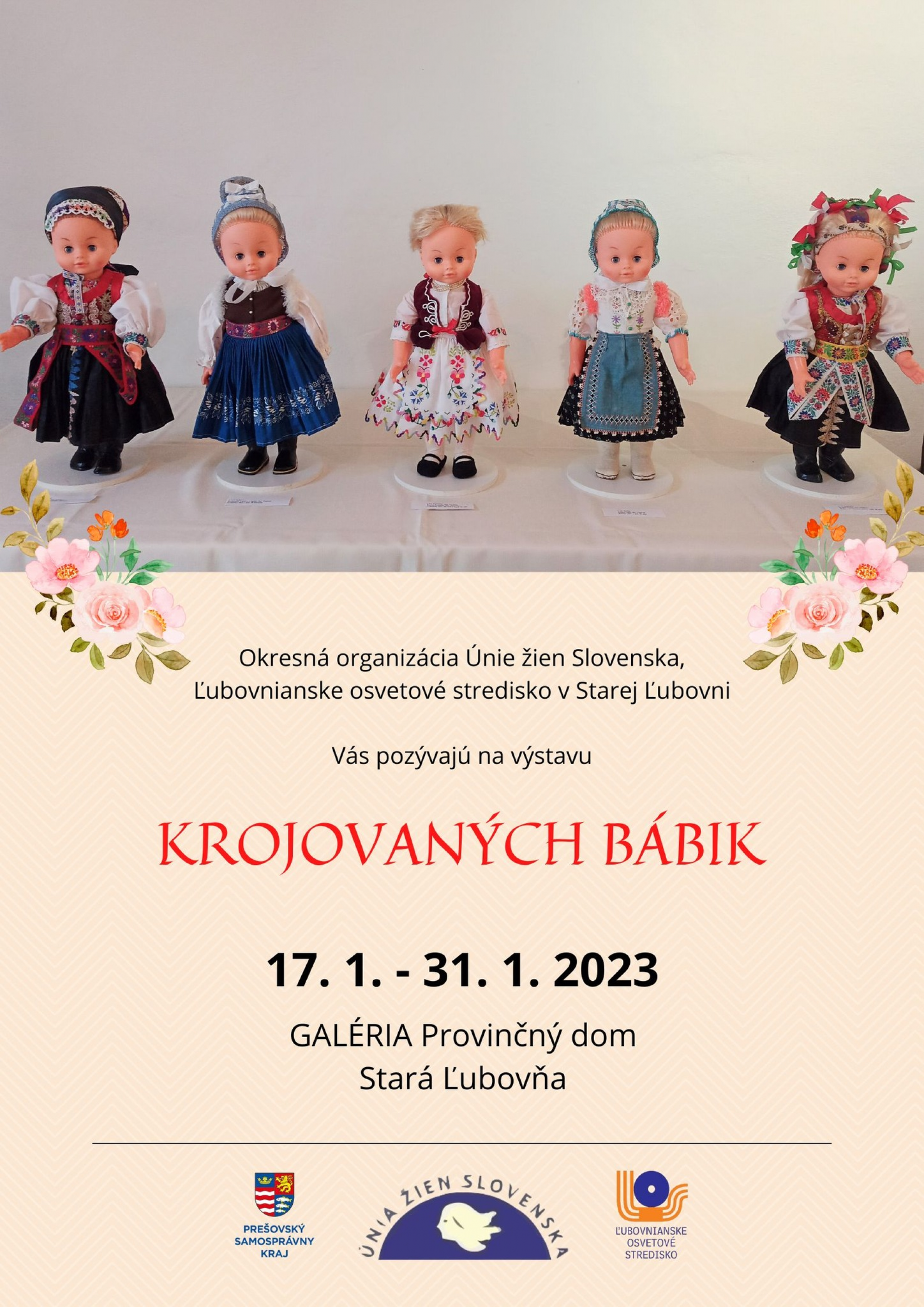 Výstava krojovaných bábik | SDEŤMI.com