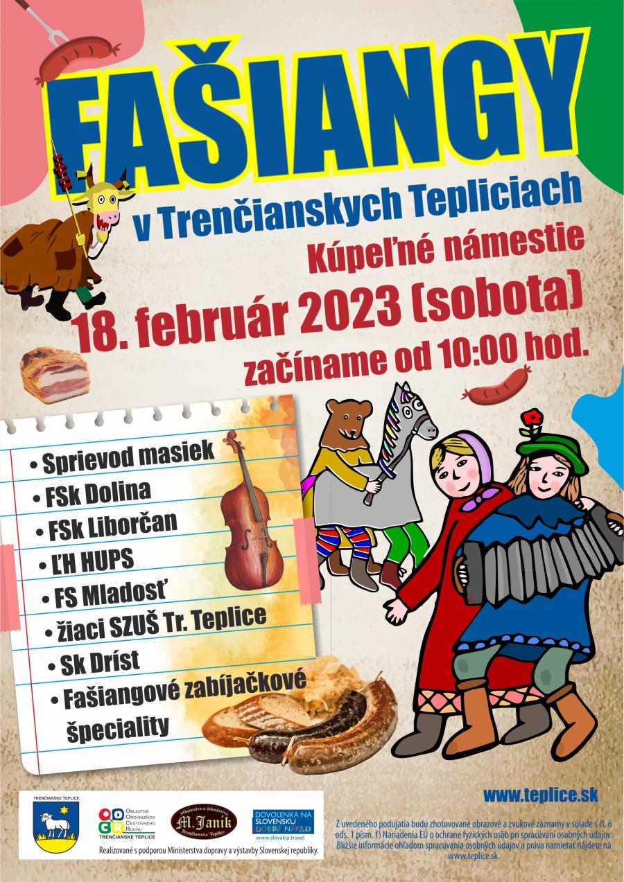 Fašiangy v Trenčianskych Tepliciach | SDEŤMI.com