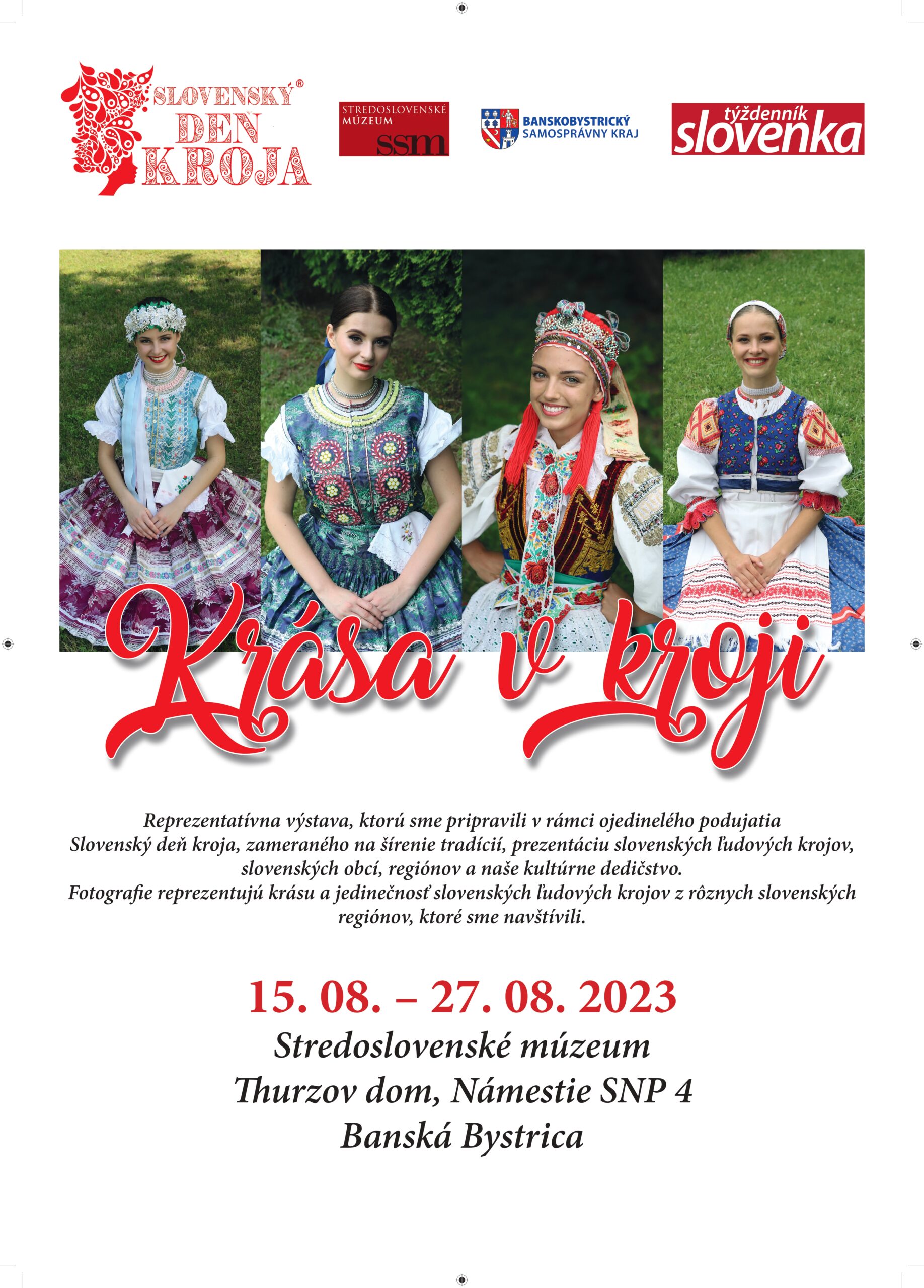 Výstava Krása v kroji | SDEŤMI.com