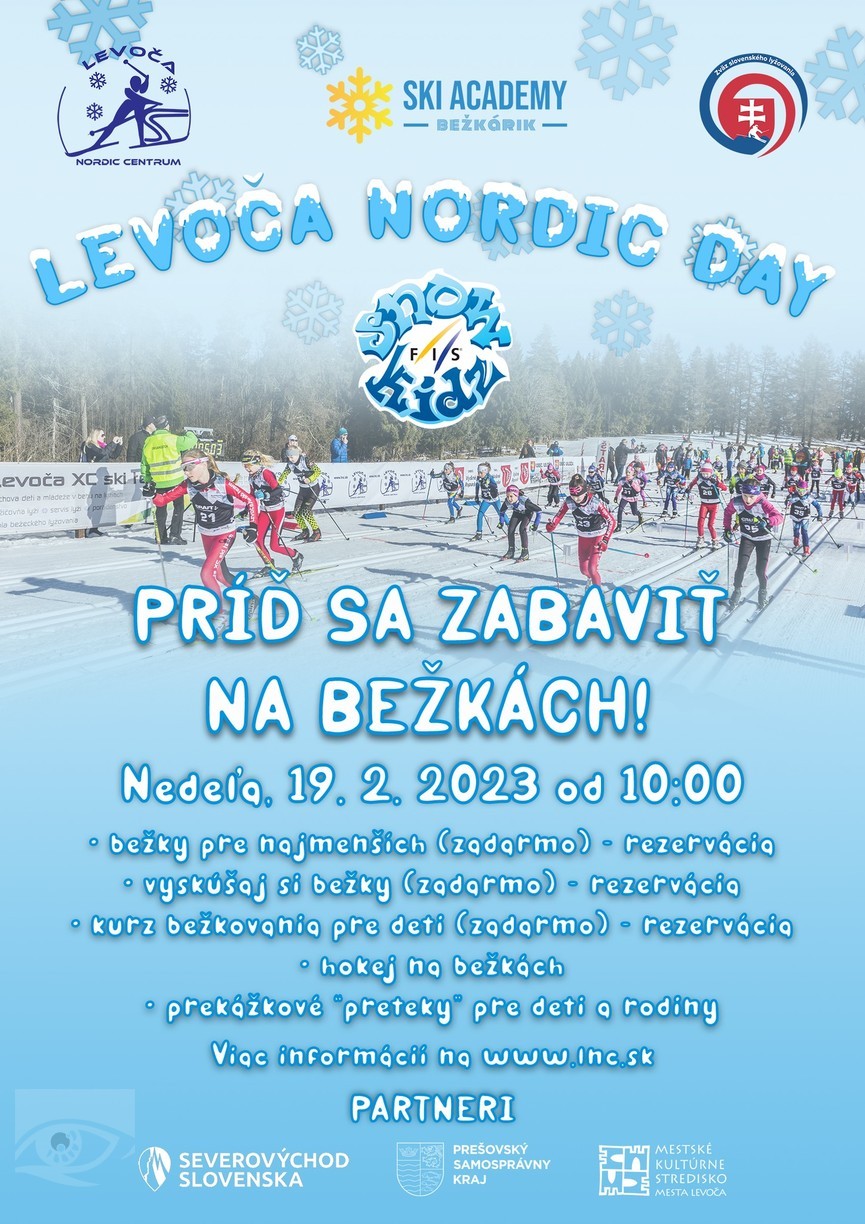 Levoča Nordic Day | SDEŤMI.com