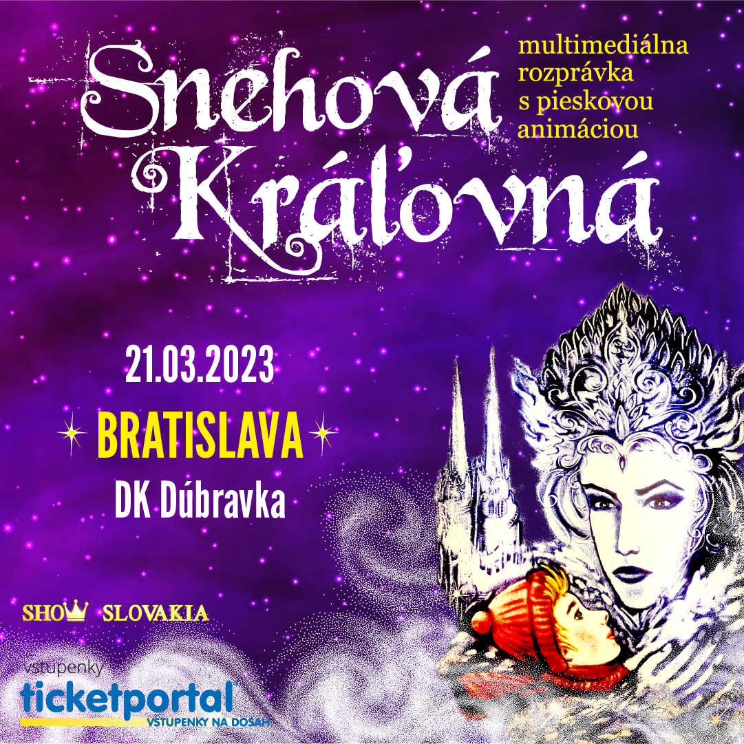 Snehová kráľovná v DK Dúbravka | SDEŤMI.com