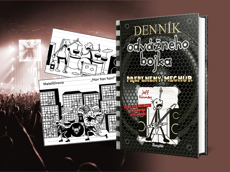17.diel fenomenálnej série - Denník odvážneho bojka | SDEŤMI.com