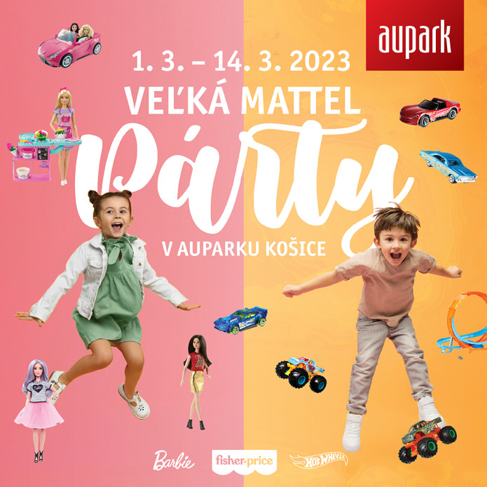 Veľká Mattel Párty | SDEŤMI.com