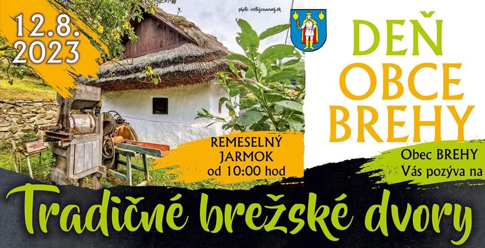 Deň obce Brehy | SDEŤMI.com