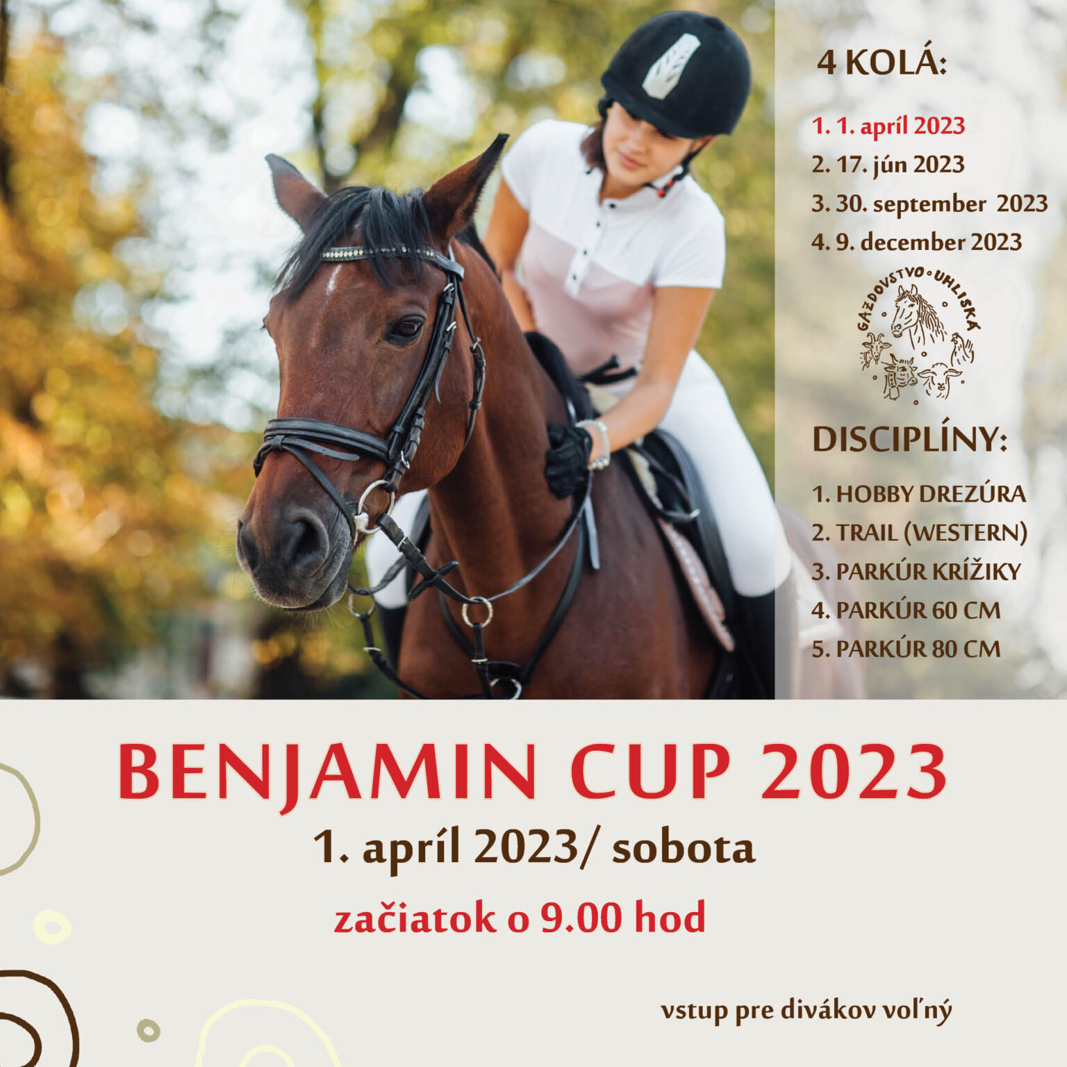 Benjamin Cup 2023 | SDEŤMI.com