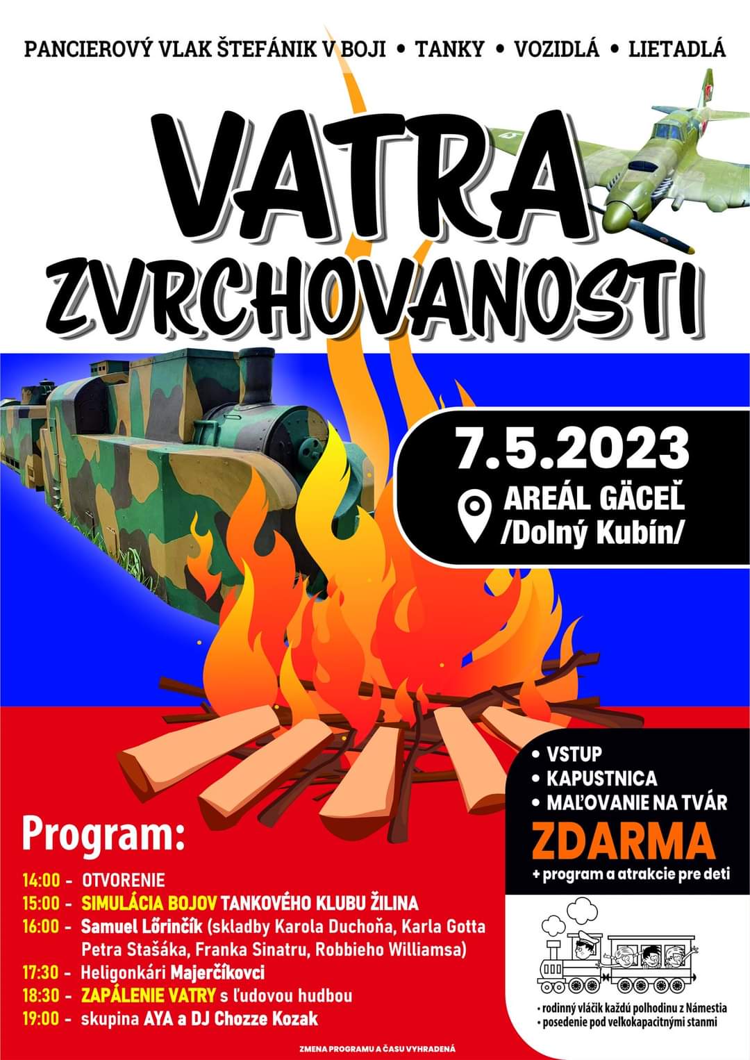 Pancierový vlak Štefánik v boji a vatra zvrchovanosti | SDEŤMI.com