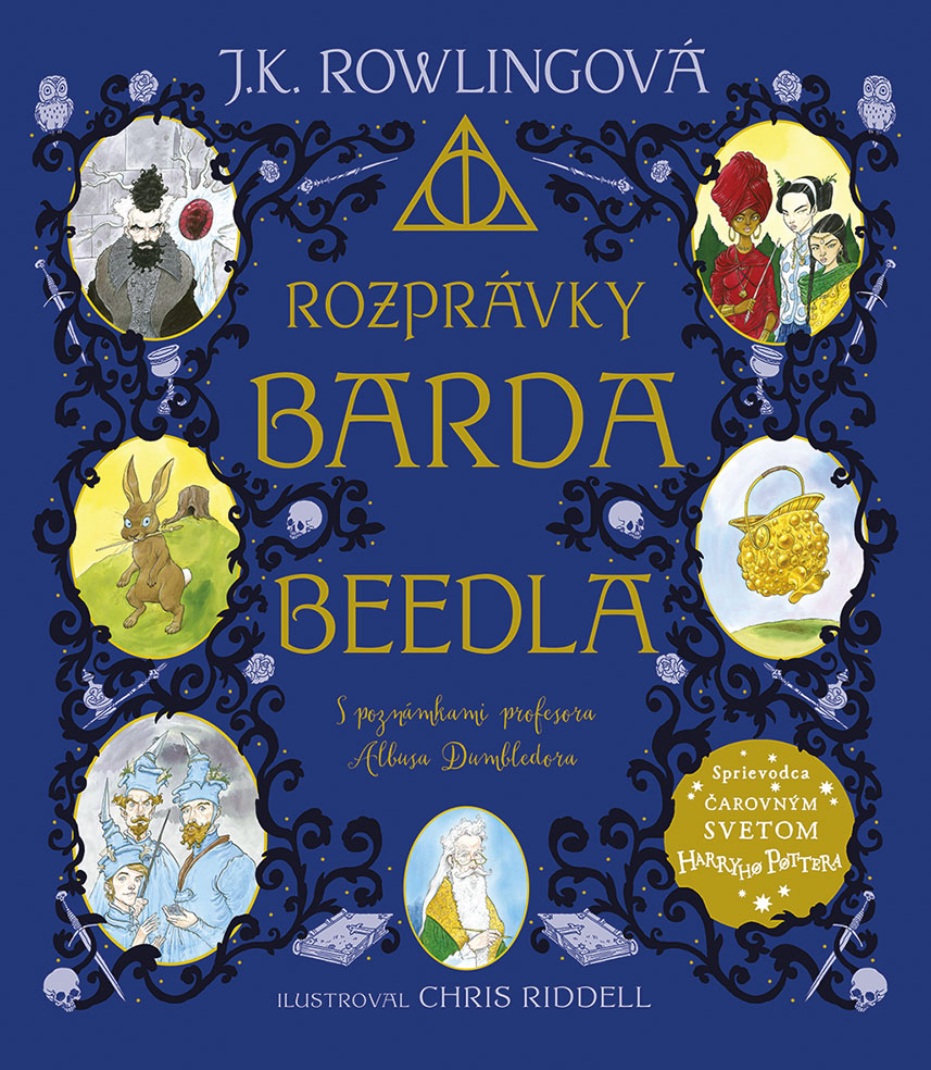 Príbehy, vďaka ktorým Harry Potter zničil horcruxy! | SDEŤMI.com