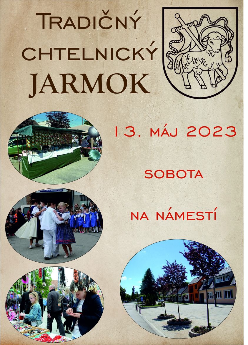 Tradičný Chtelnický jarmok 2023 | SDEŤMI.com