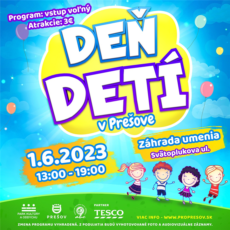 Deň detí v Prešove | SDEŤMI.com
