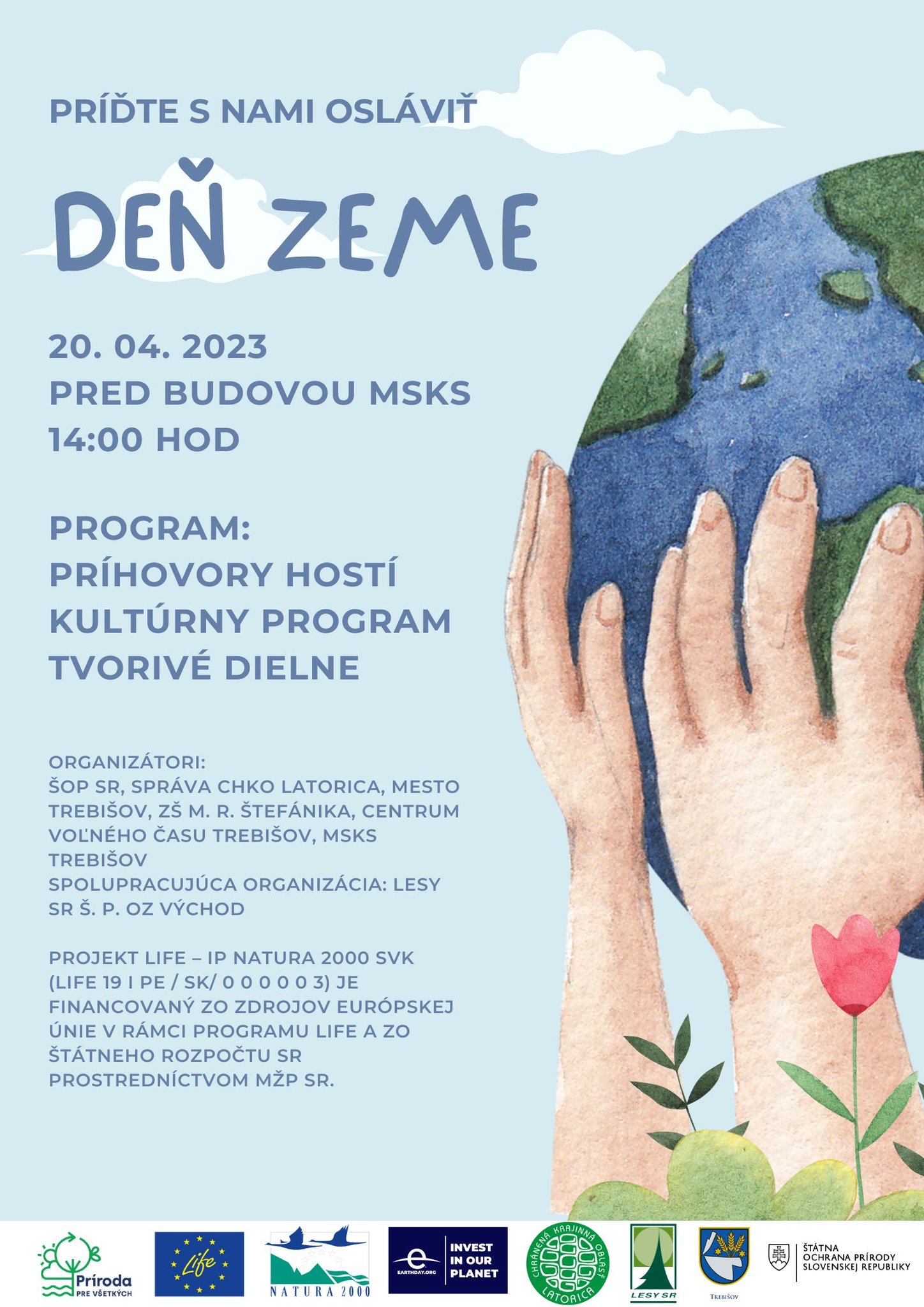 Deň Zeme v Trebišove | SDEŤMI.com