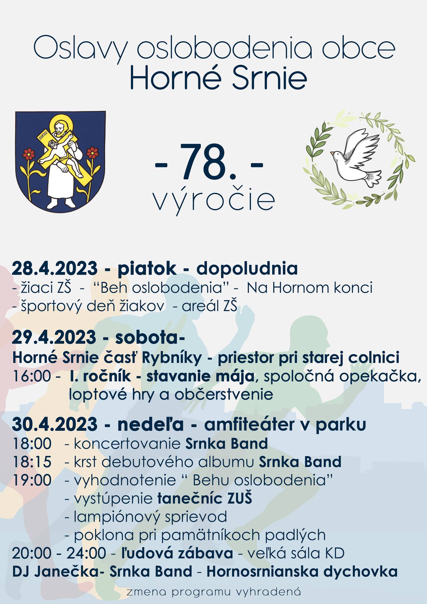 Oslavy oslobodenia obce | SDEŤMI.com