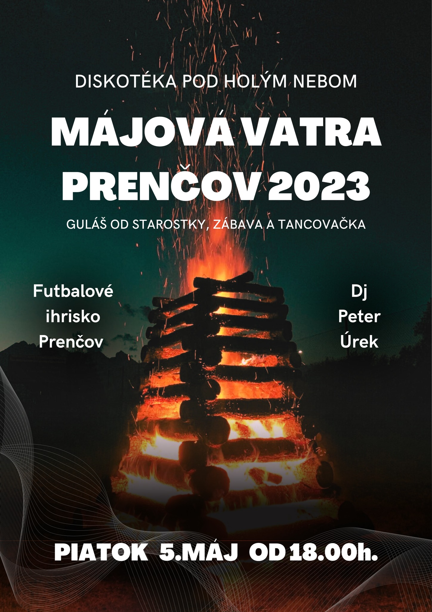 Májová vatra Prenčov | SDEŤMI.com