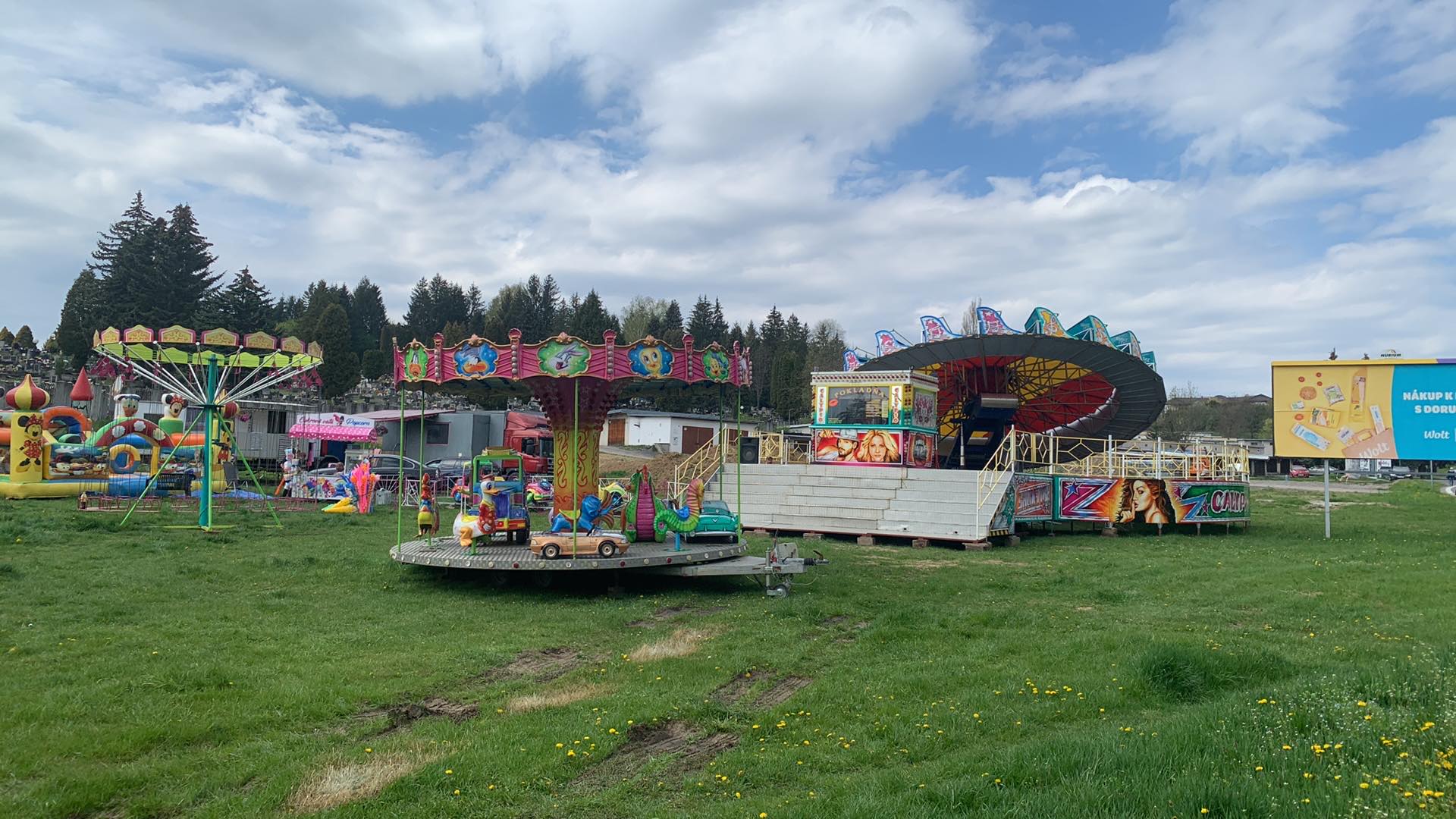 Kolotoče vo Zvolene | SDEŤMI.com