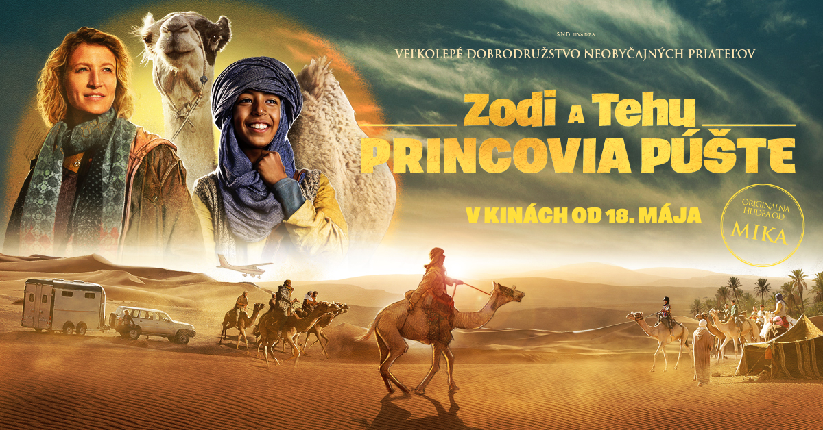 Zodi a Tehu: Princovia púšte | SDEŤMI.com