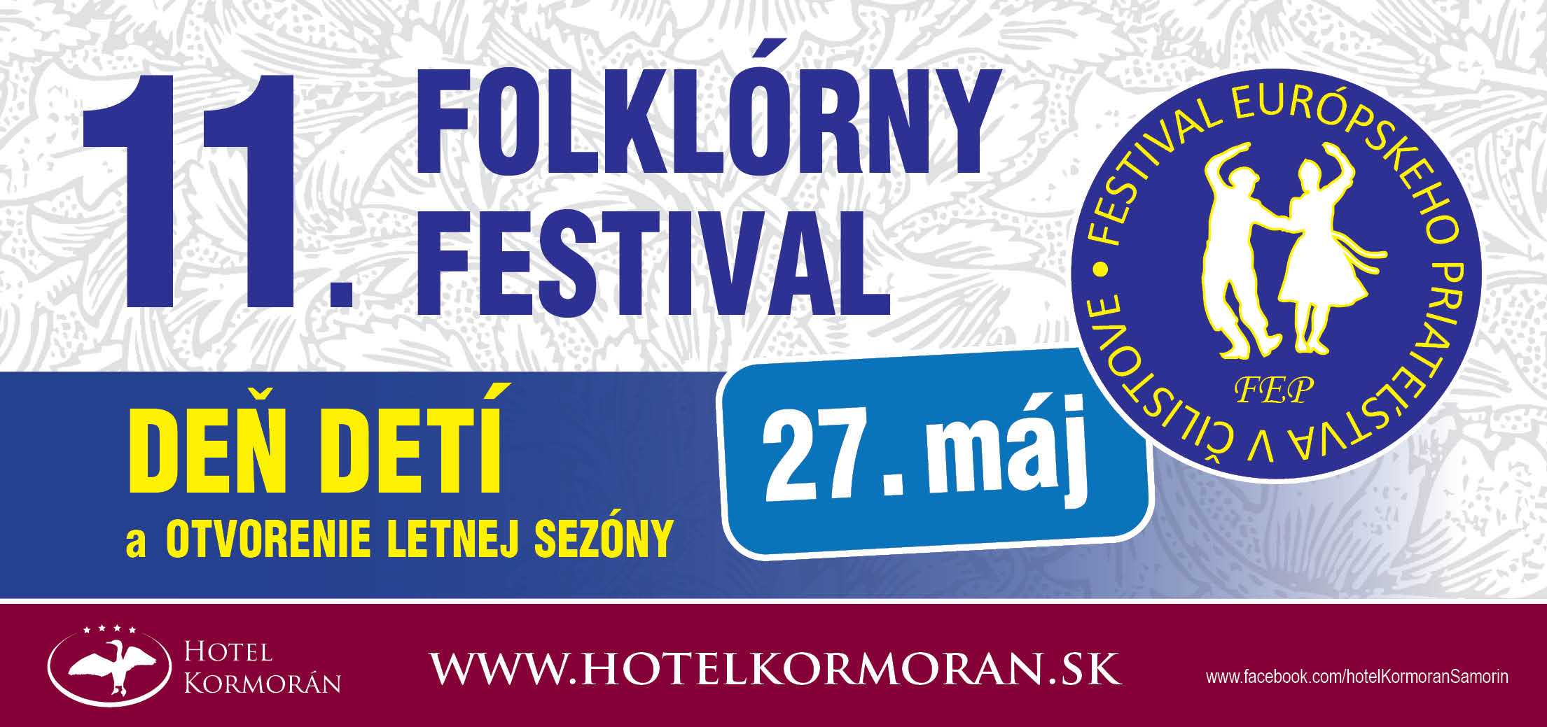 11. Folklórny festival a Deň detí | SDEŤMI.com