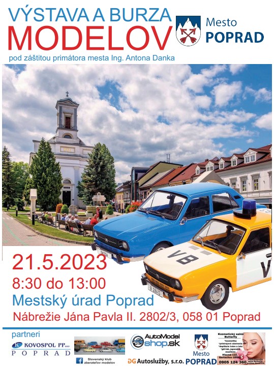 Výstava a burza modelov | SDEŤMI.com