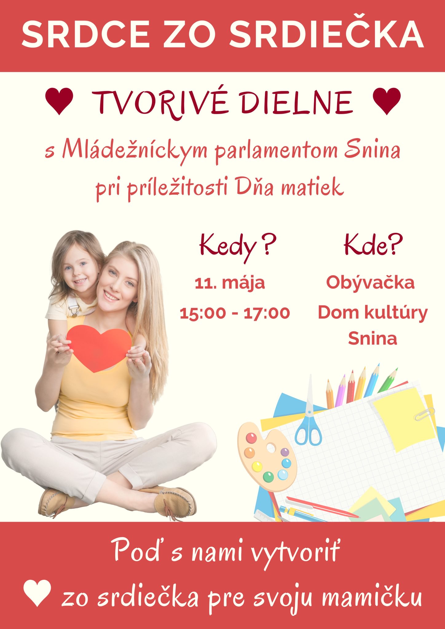 Tvorivé dielne | SDEŤMI.com