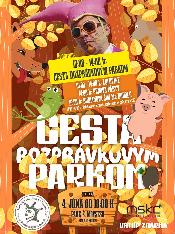 Cesta rozprávkovým parkom | SDEŤMI.com