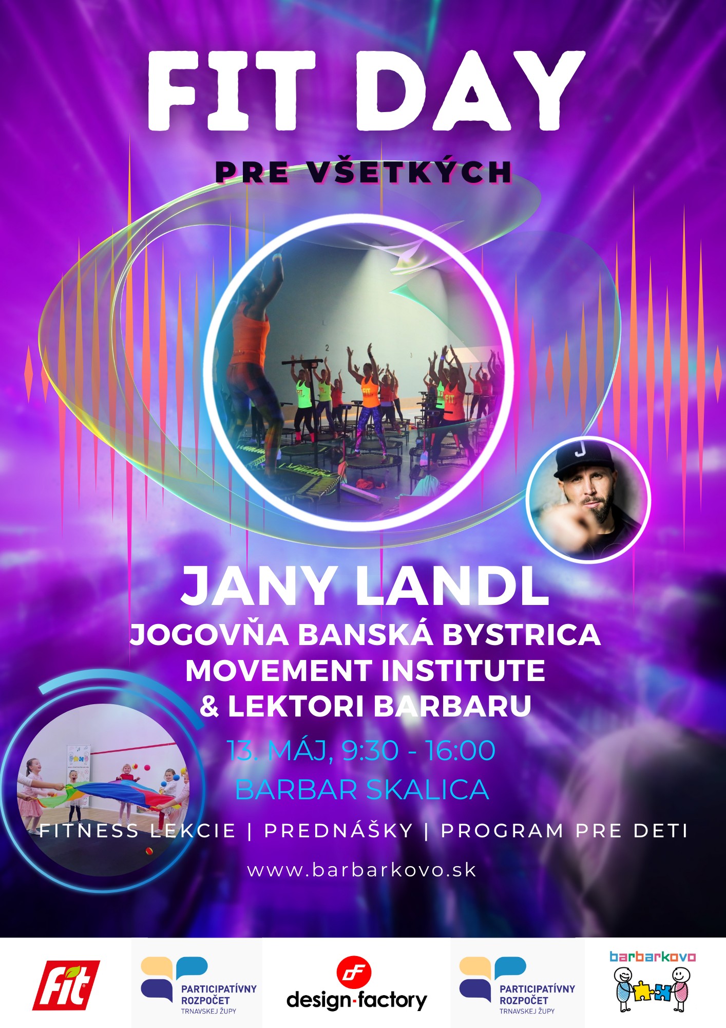 Fit day pre všetkých | SDEŤMI.com