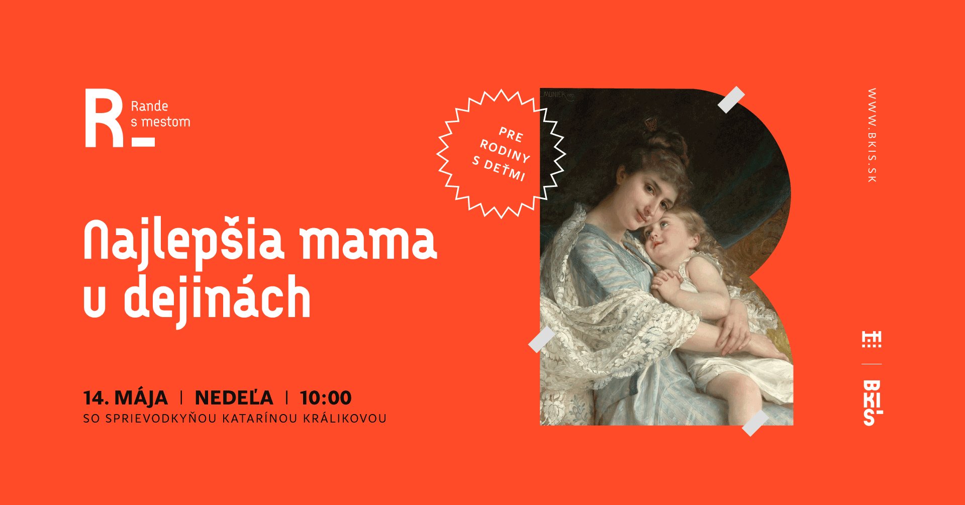 Rande s mestom pre rodiny s deťmi: Najlepšia mama v dejinách | SDEŤMI.com Rande s mestom pre rodiny s deťmi: Najlepšia mama v dejinách | SDEŤMI.com