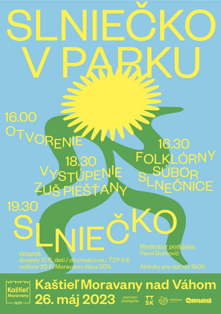 Slniečko v parku pre deti | SDEŤMI.com