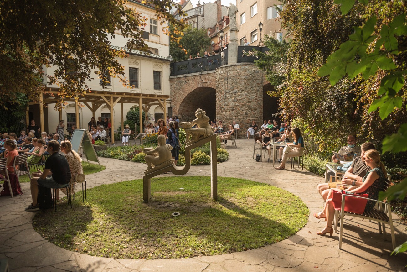 Otvorenie Letnej čitárne U červeného raka | SDEŤMI.com