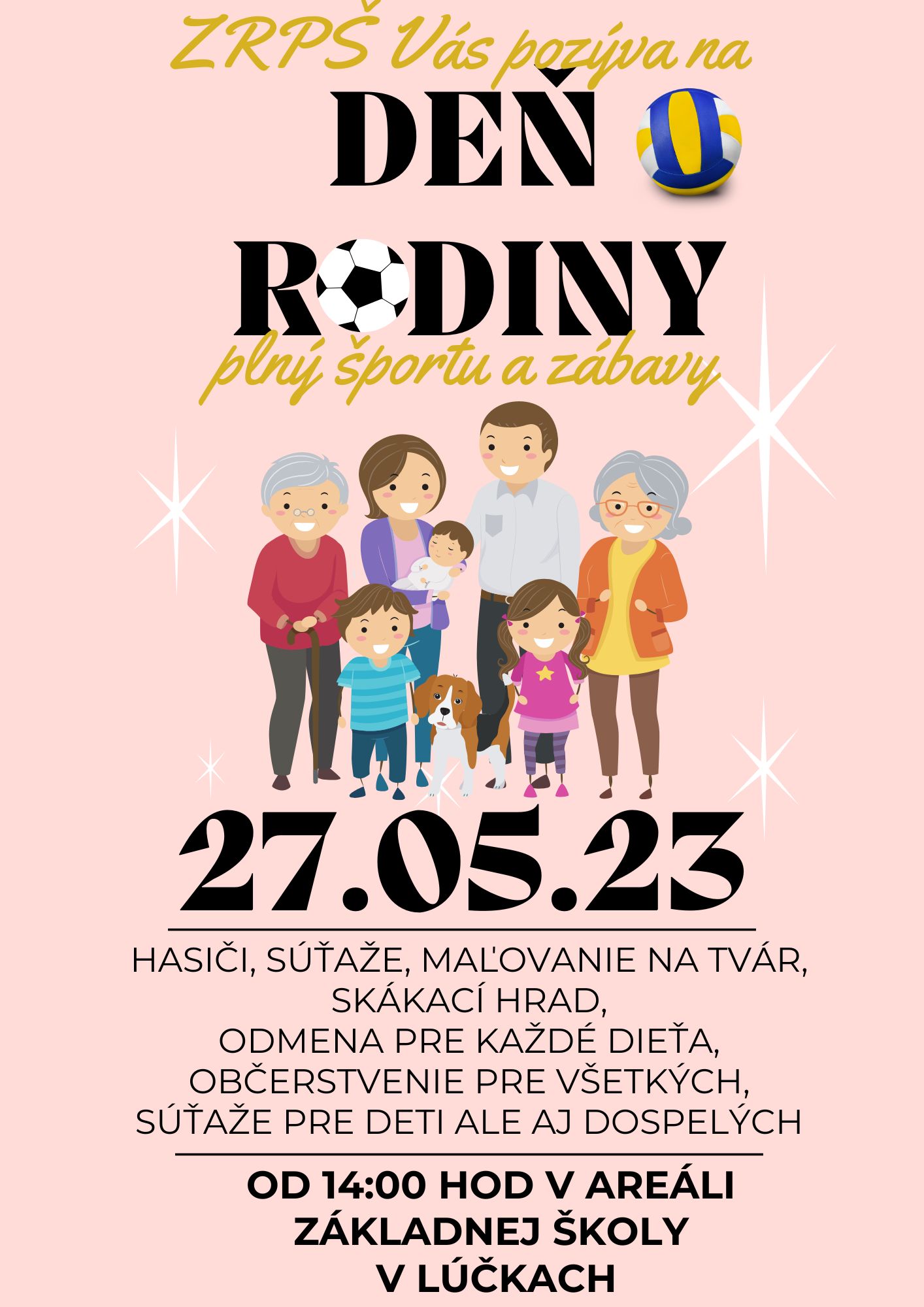 Deň rodiny | SDEŤMI.com