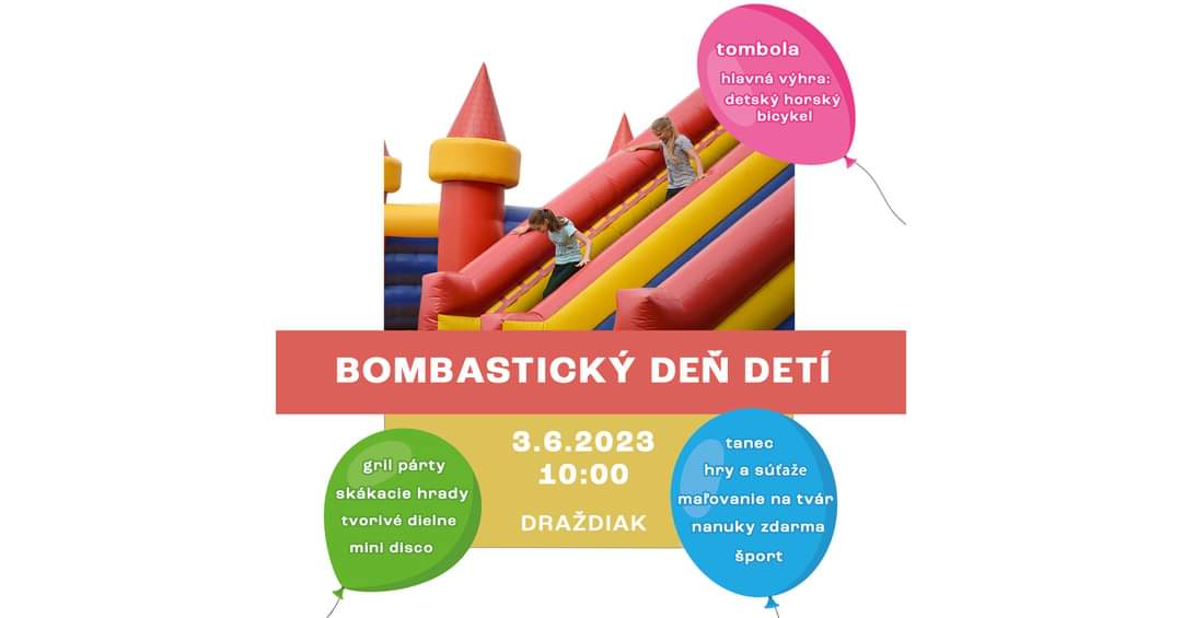 Bombastický deň detí na Draždiaku | SDEŤMI.com