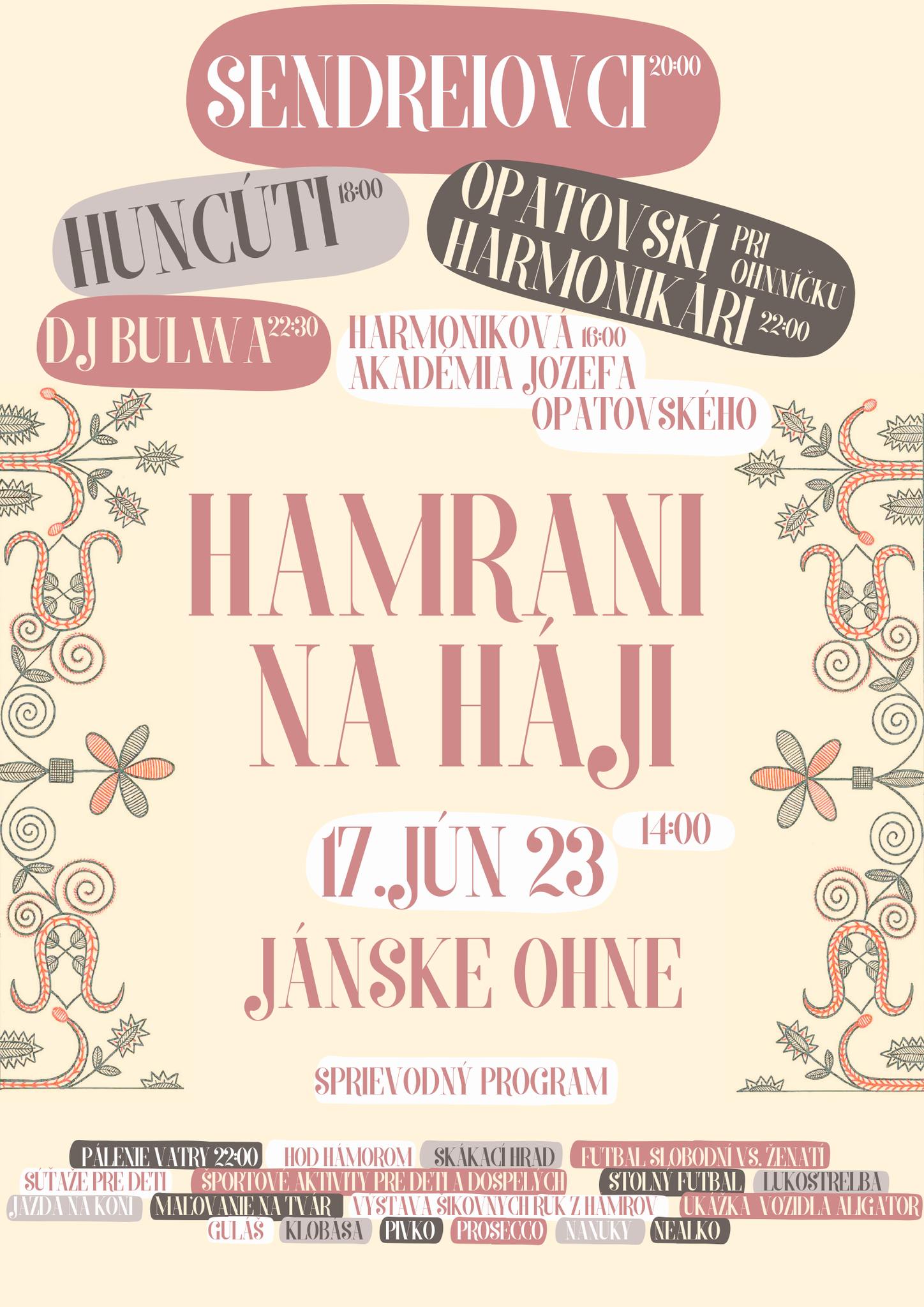 Hamrani na Háji | SDEŤMI.com